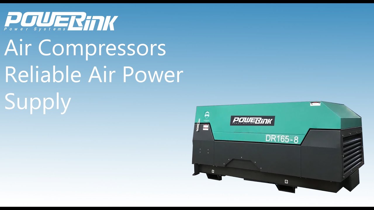 PowerLink Air Compressors Reliable Air Power Supply - YouTube