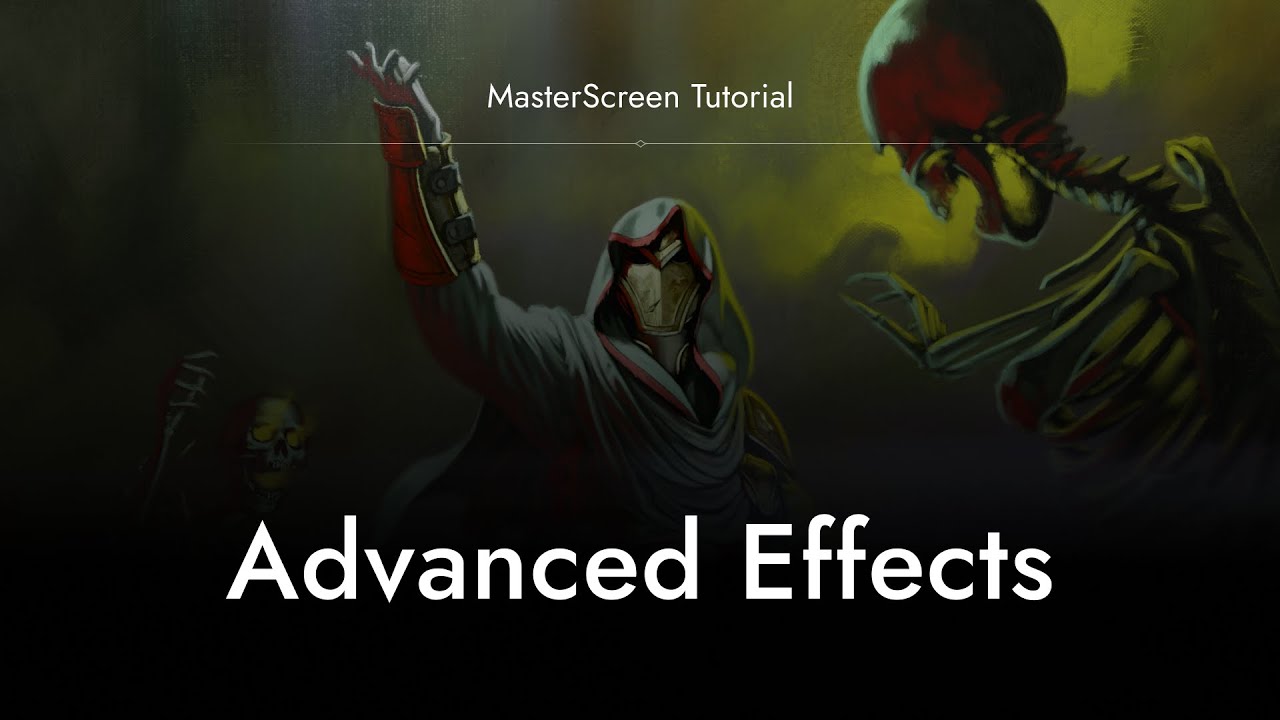 Advanced Effects Tutorial - YouTube