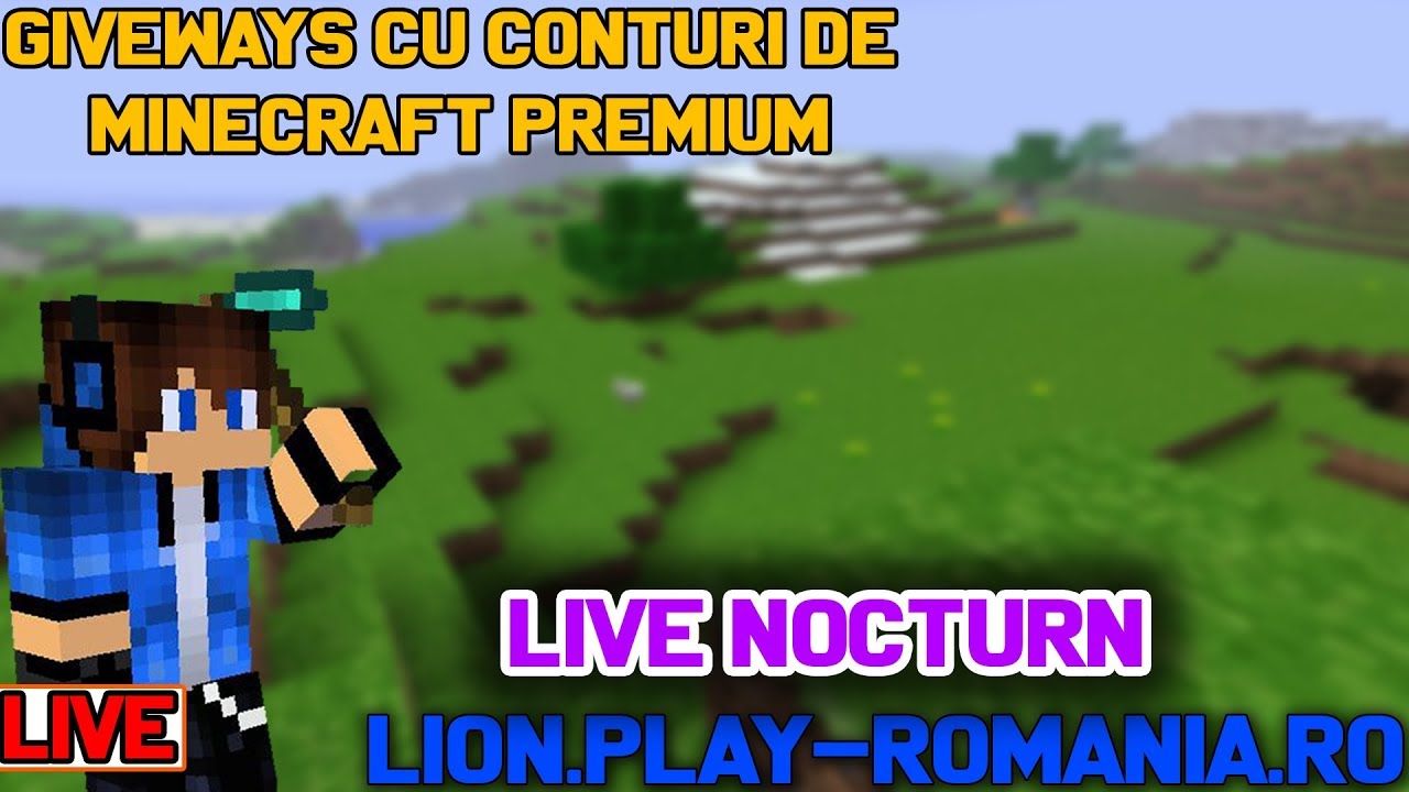MINECRAFT - 30 LIKE = FACE REVIW! GYVEWAYS CU CONTURI PREMIUM - YouTube