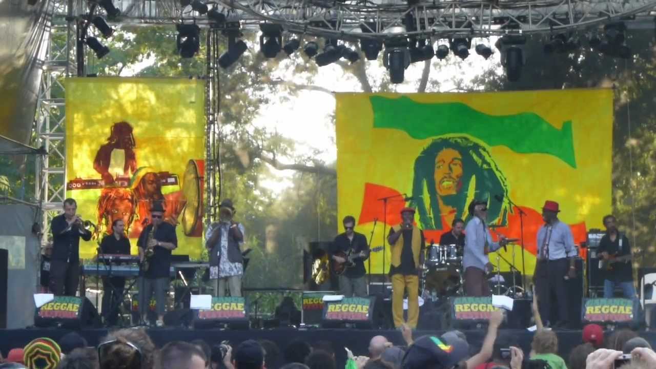 Jamaica Allstars @ Garance Reggae Festival 2012 "Simmer Down".MTS - YouTube