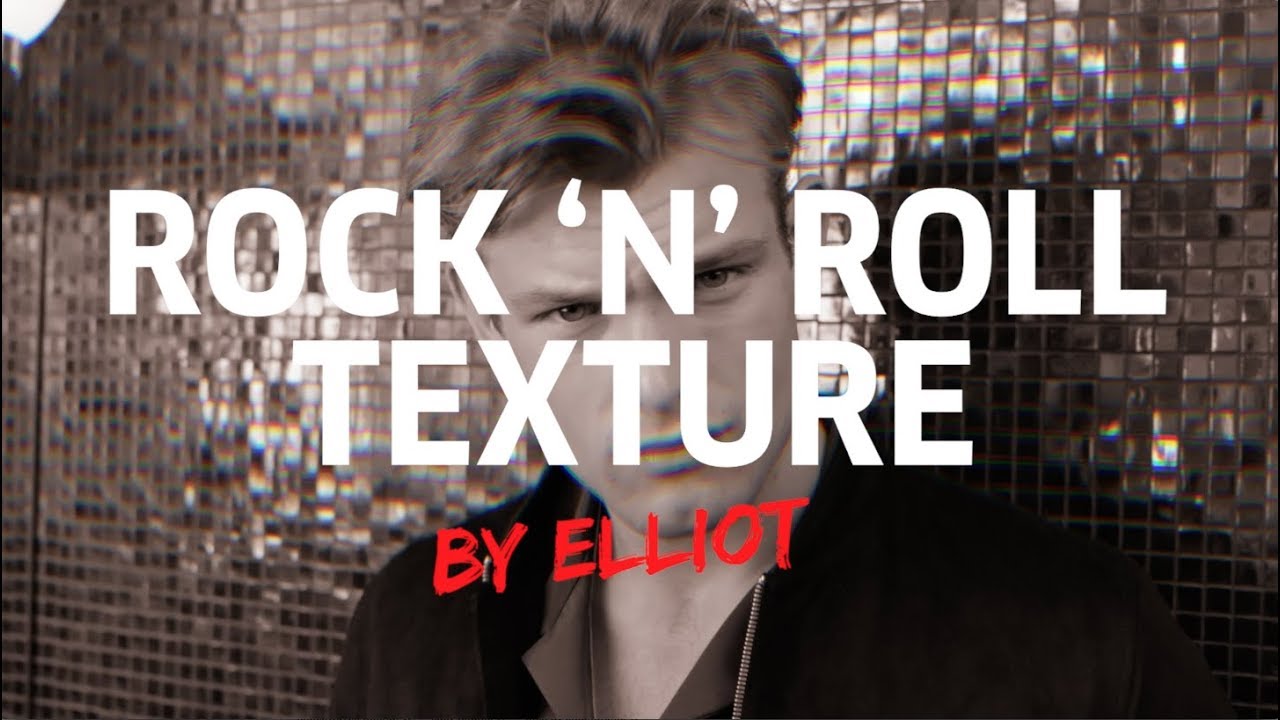 Rock 'n' Roll Texture Tutorial | Wella Shockwaves - YouTube