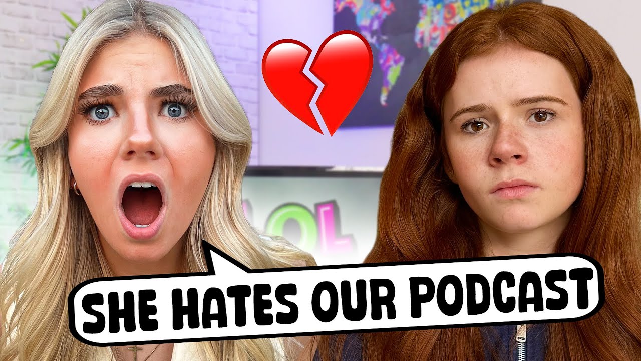 Harper Hates The Podcast! - YouTube