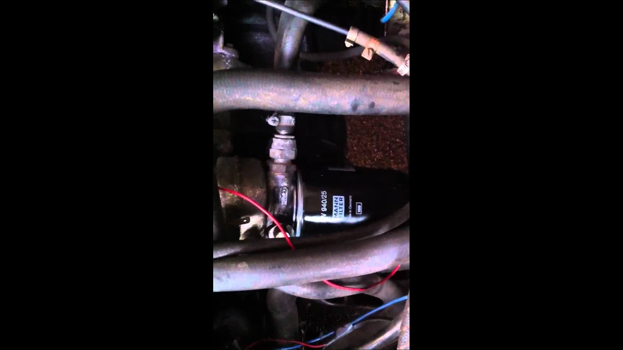 1.9 TD AAZ engine in my VW T3 - YouTube