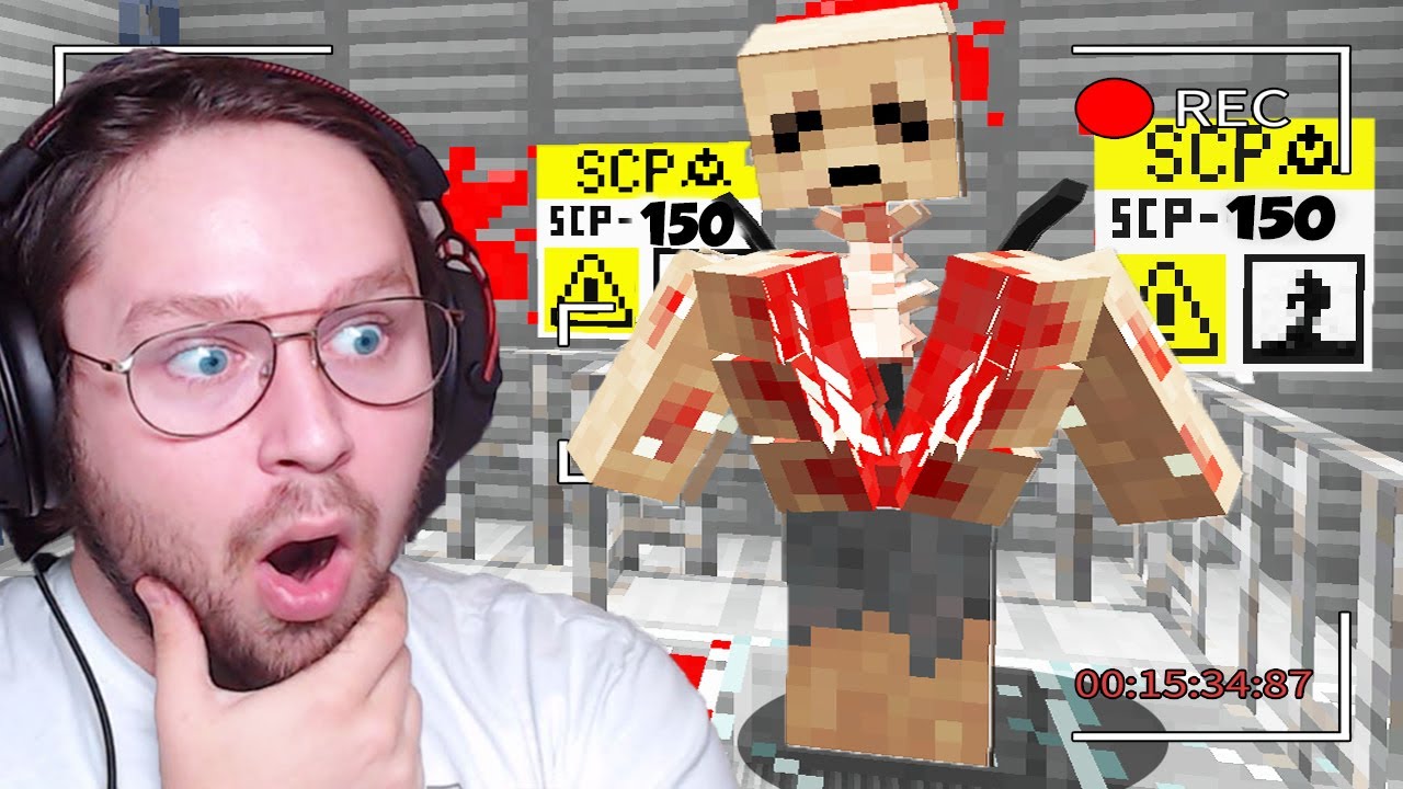 J'ai Découvert le VIRUS : SCP-150 sur ma Survie Minecraft SCP / FNAF ...