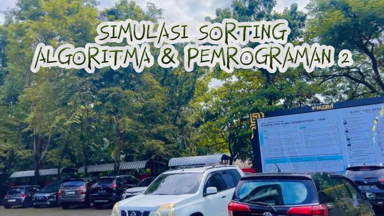 Simulasi Sorting Selection Sort Bubble Sort Insertion Sort Merge 4460
