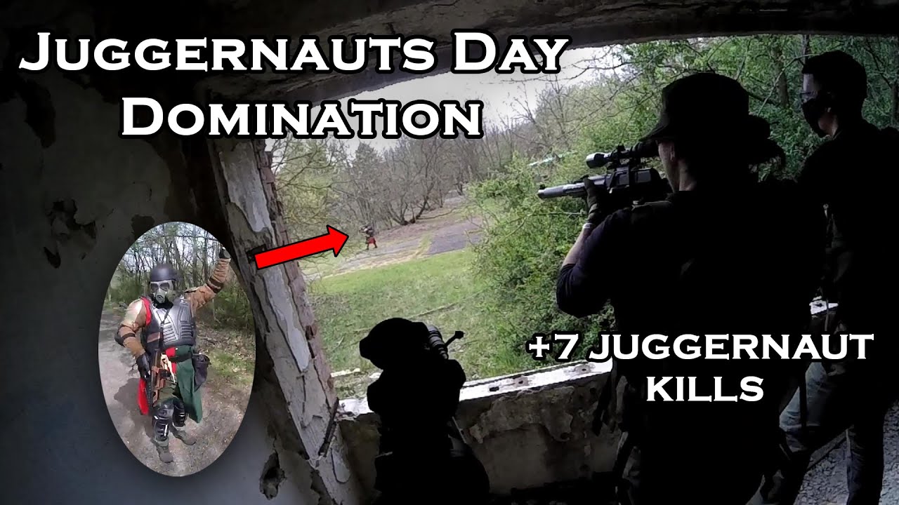 JUGGERNAUT SLAUGHTER | Juggernaut Kill Compilation Airsoft ...