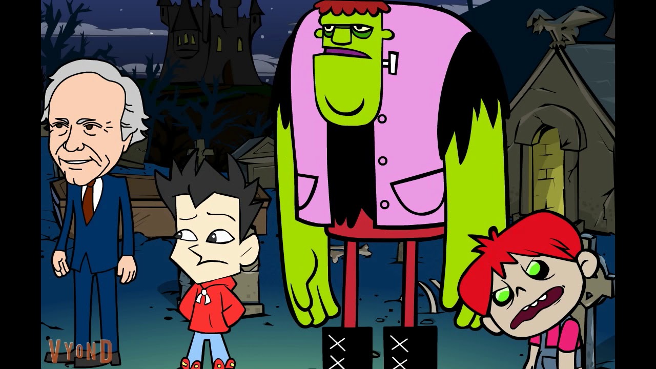 Go!Animate Shorts: The Funeral - YouTube