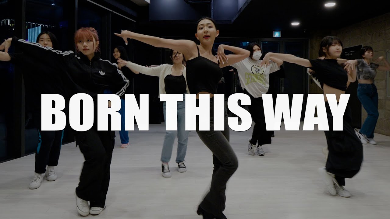 Lady Gaga - Born This Way / WAAKI Waacking Dance Choreography Beginner ...