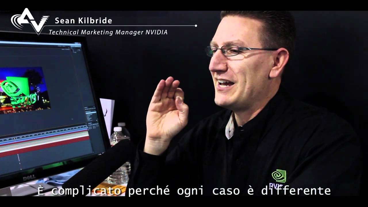 NAB Show 2012 - Sean Kilbride - Nvidia - YouTube