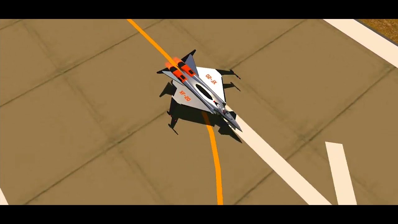 XF-20 Take-off |SIMPLEPLANES| [Filmed on Samsung A51] - YouTube