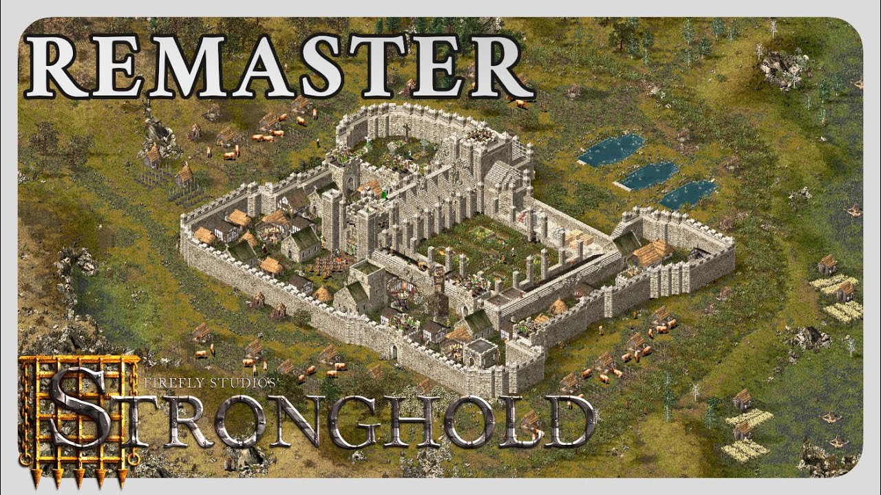 Projekt Kloster-Aufbau wird Massaker! | Stronghold Remaster #M17 [Sehr ...