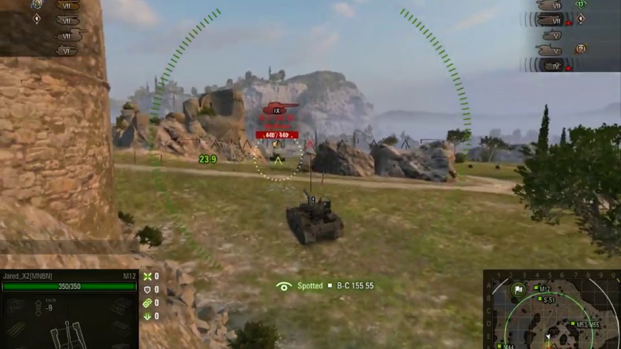 World of Tanks Artillery Vs. Artillery PT3 - YouTube