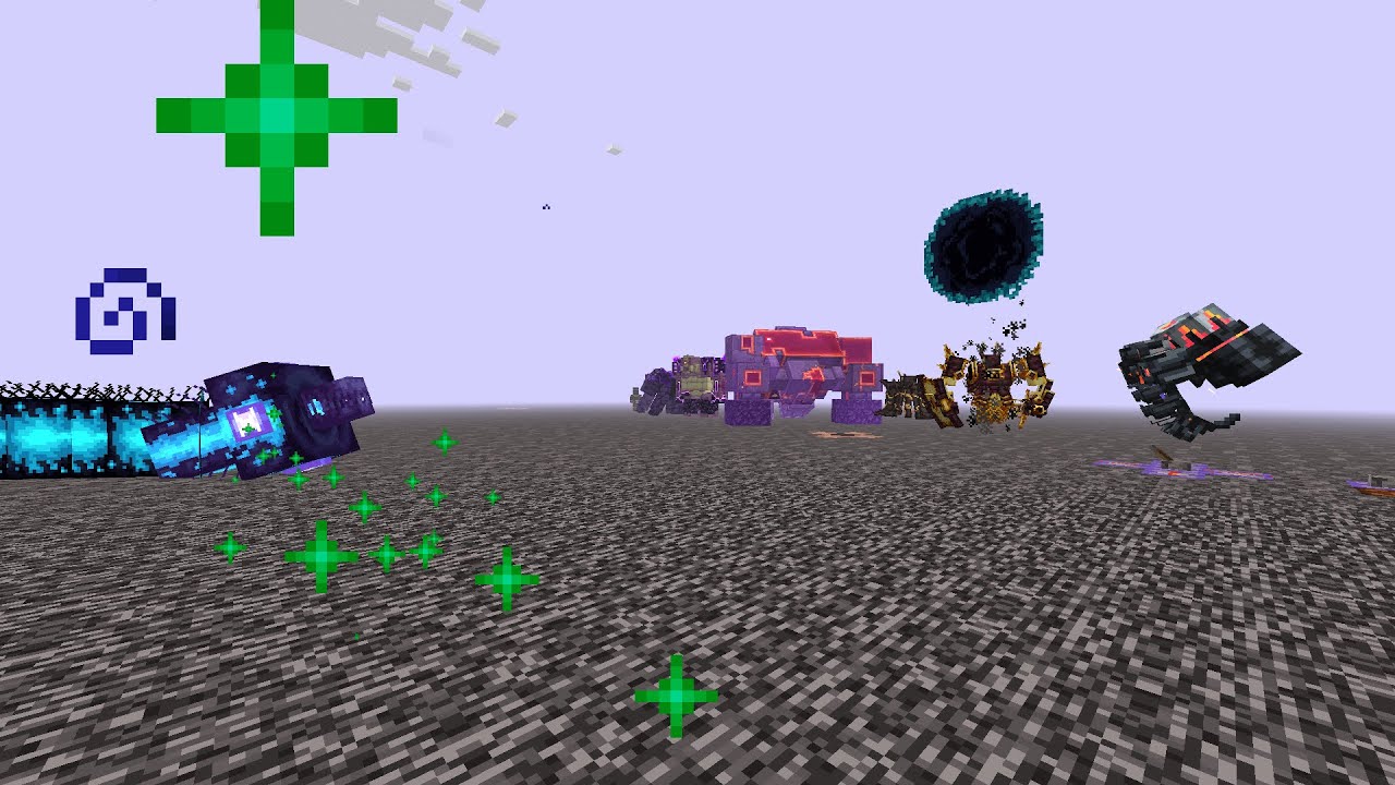 Void Worm vs L_Ender's Cataclysm Minecraft Mob Battle - YouTube