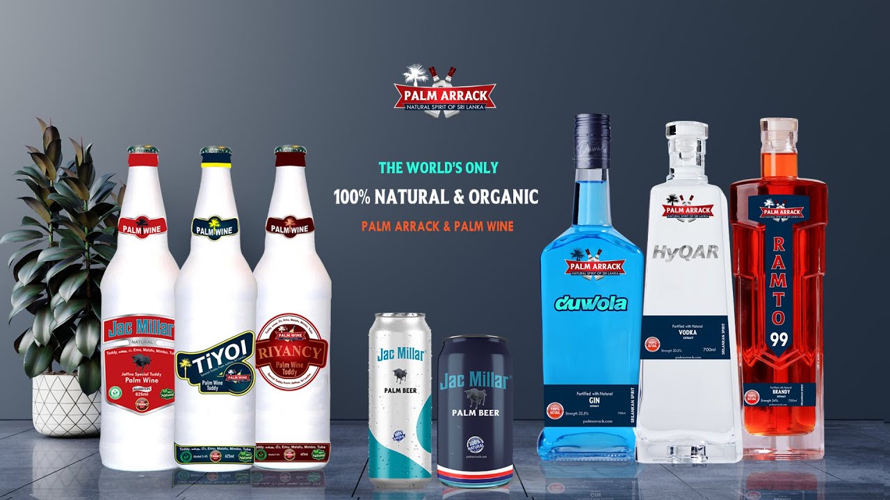 PALMYRAH ARRAK / PALM ARRACK - YouTube