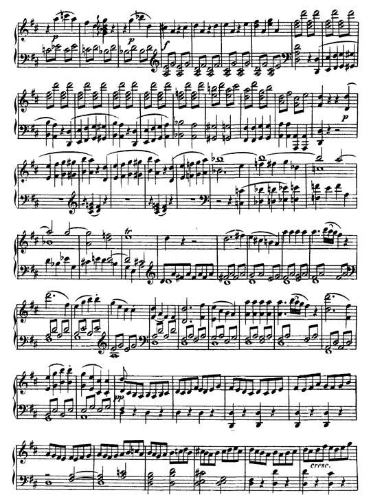 Mozart. Las bodas de Figaro. Obertura. Partitura. Interpretación ...