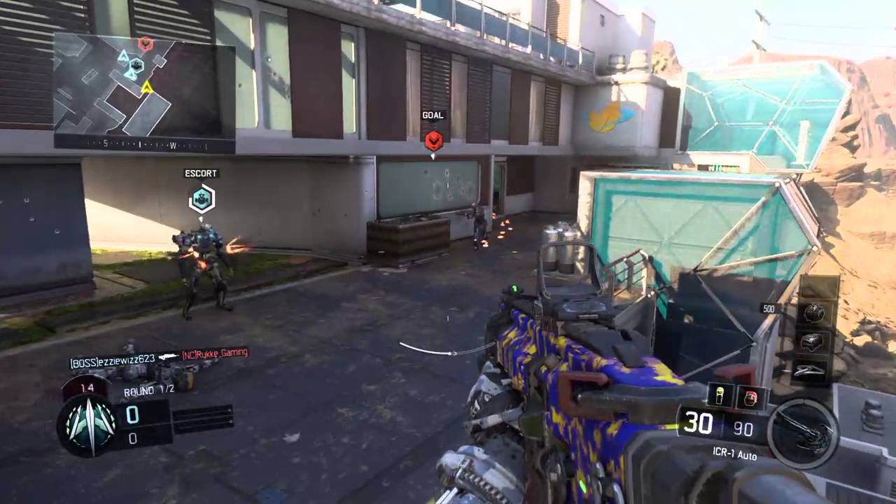 Cod Bo3 multiplayer - YouTube