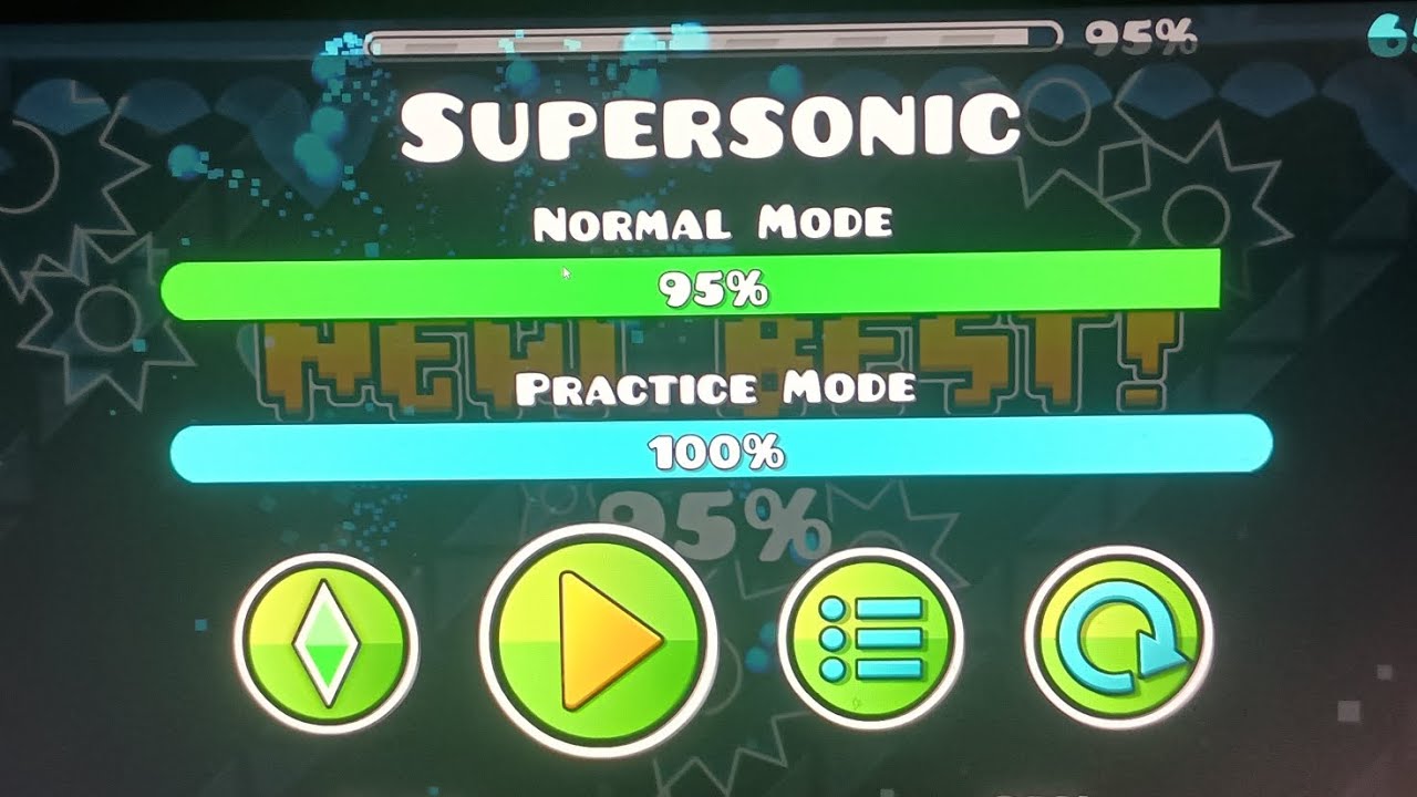 the supersonic gd experience... 😭 - YouTube