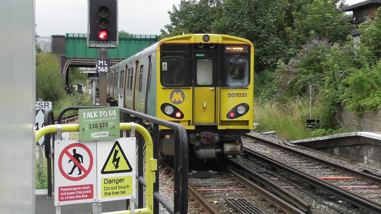 Birkenhead North Station 15/7/20 - YouTube