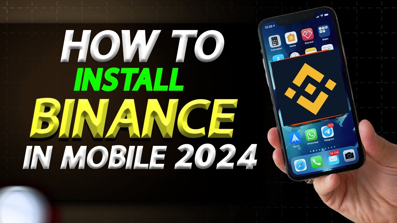 How To Install Binance App In Android Mobile | How To Easily - YouTube