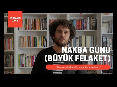 Nakba (Büyük Felaket-15 Mayıs 1948) | mor ve ötesi - Rawan Damen