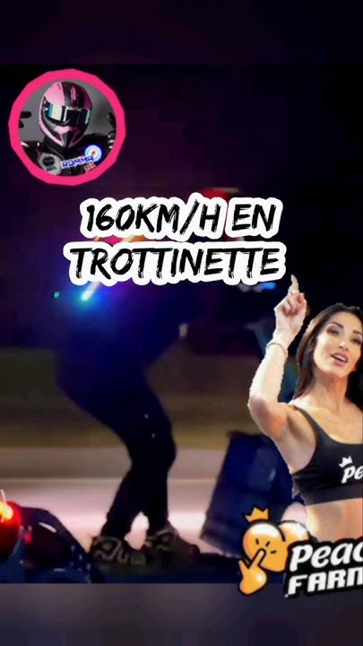 🤯 La Wepeed Sonic 💥 160km/h Trottinette électrique. 🛴💨 - YouTube