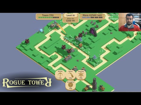 ROGUE TOWER (Gameplay) - EL NUEVO VICIO EXTREMO DE LOS TOWER DEFENSE ...
