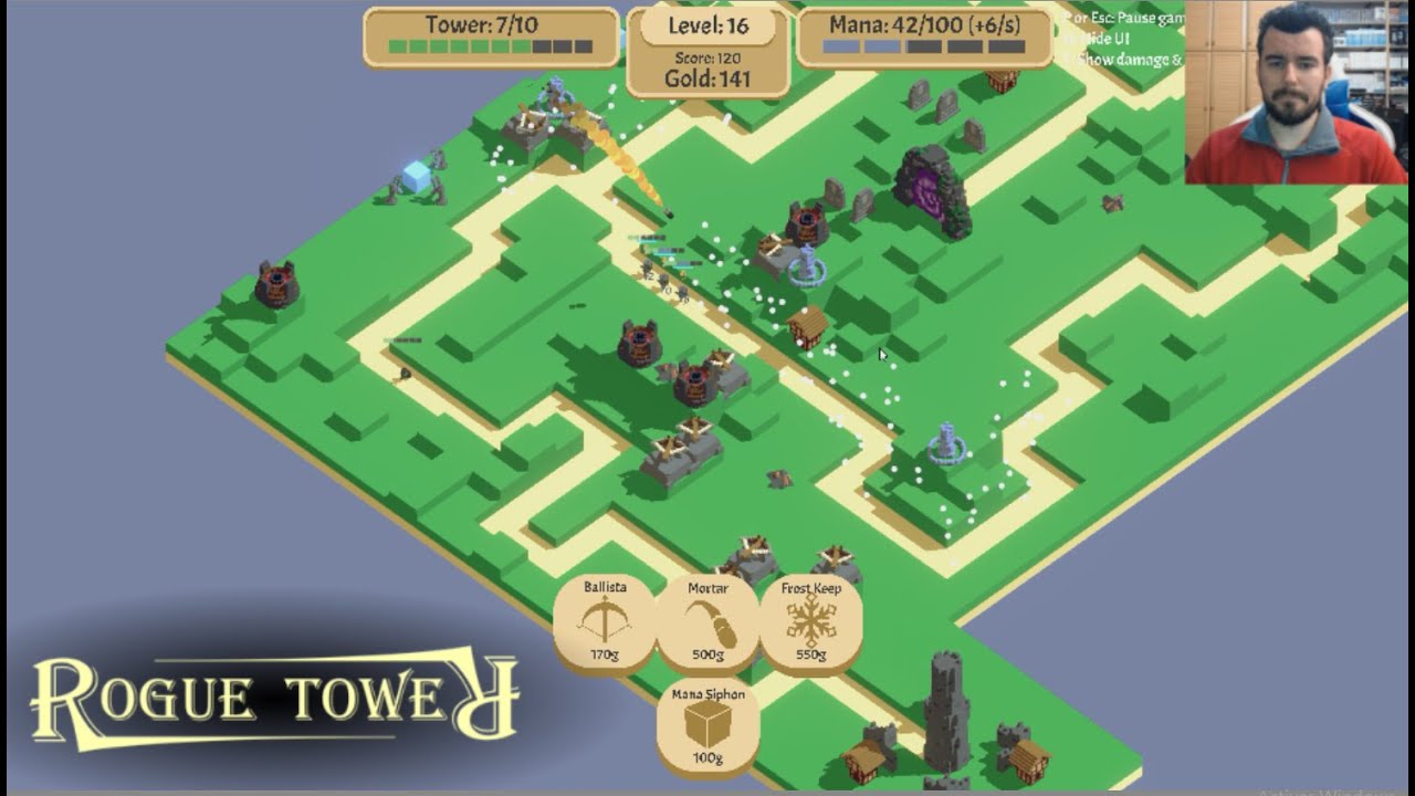 ROGUE TOWER (Gameplay) - EL NUEVO VICIO EXTREMO DE LOS TOWER DEFENSE ...
