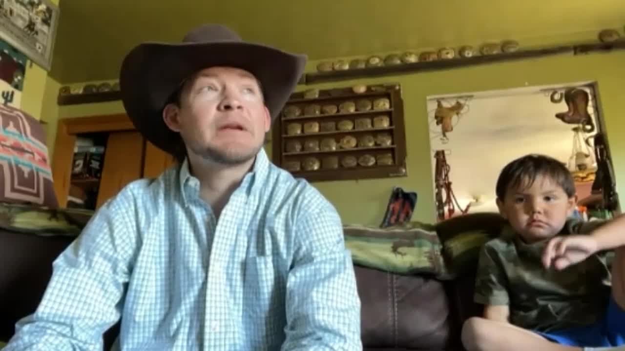 Browning's Dakota Louis riding momentum into PBR World Finals - YouTube