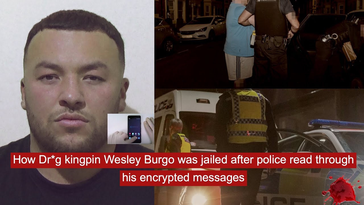 How Dr*g kingpin Wesley Burgo was jailed after police read through his ...