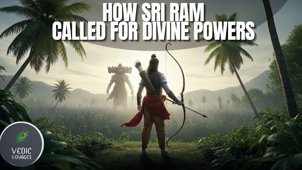 How Sri Ram got DIVINE POWERS to KILL Raavana || WHY RAAVAN RAN LEFT ...