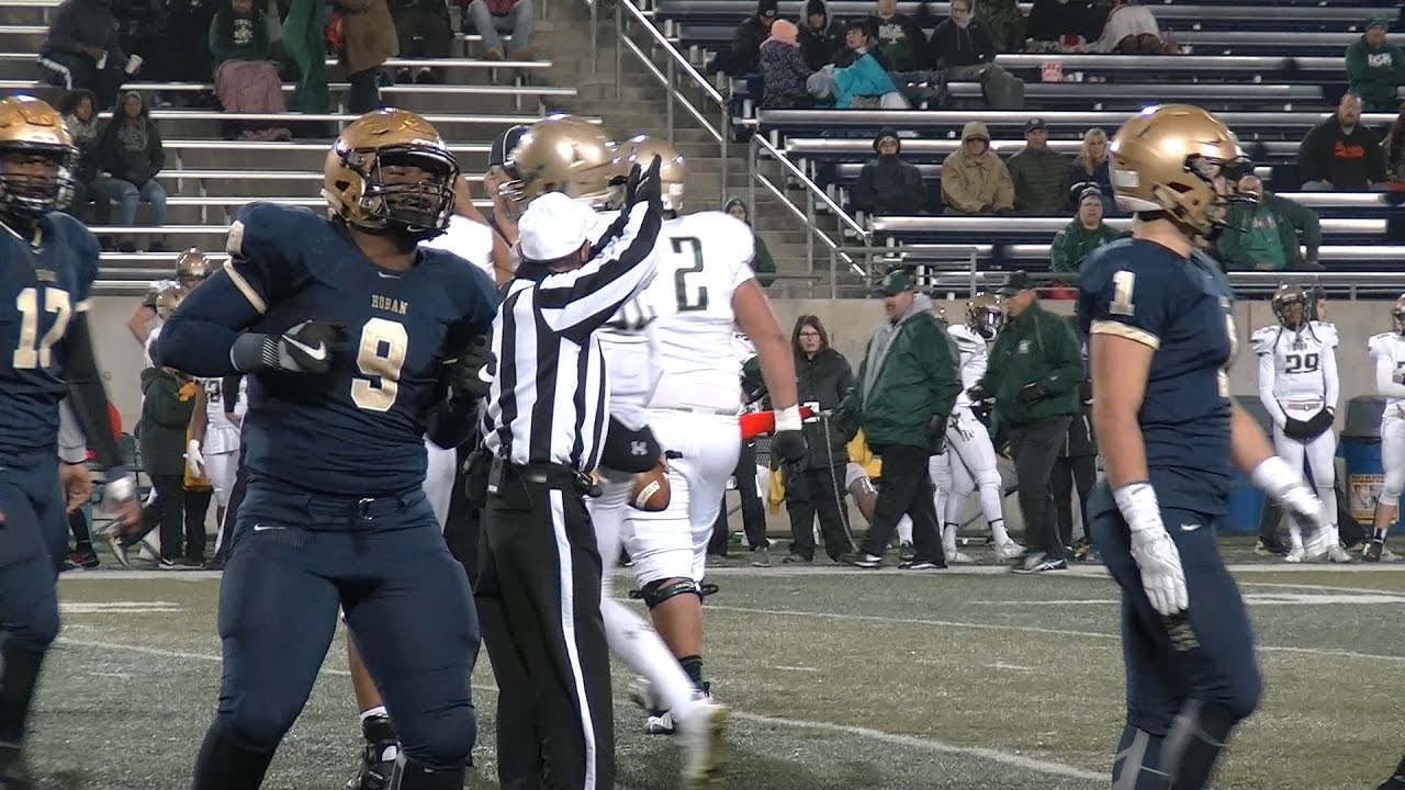 Jabari Taylor sacks STVM's chances in OHSAA regional football semifinal ...