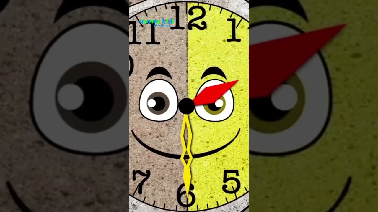 Funny Cartoon Clock Faces