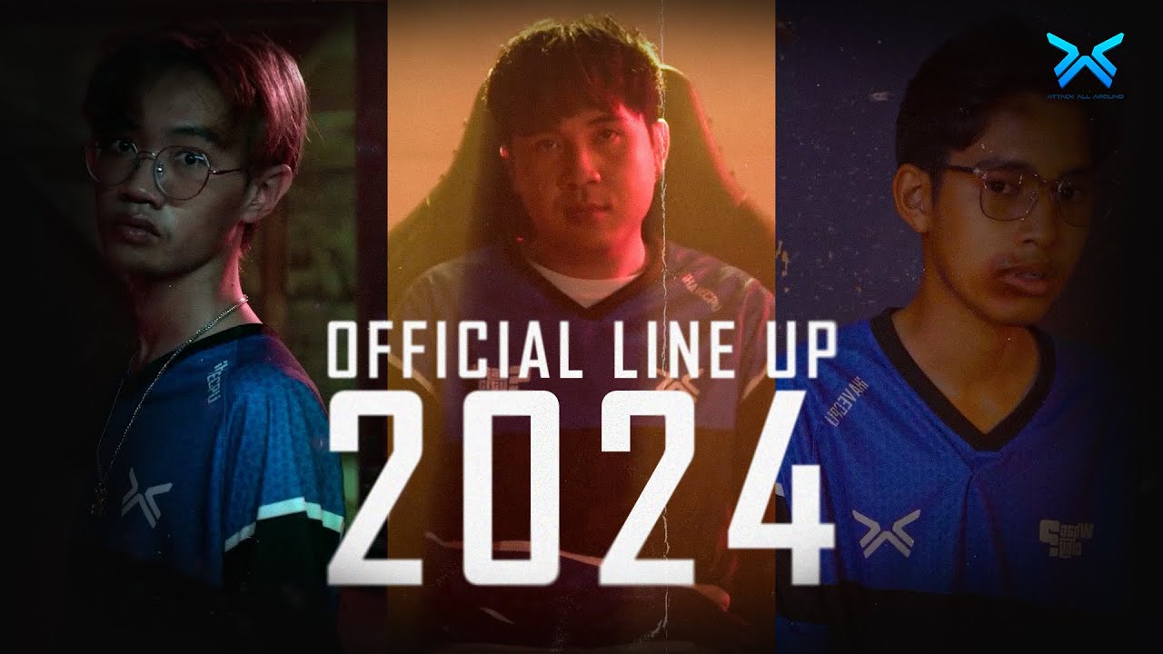Official line up AAA 2024 - YouTube