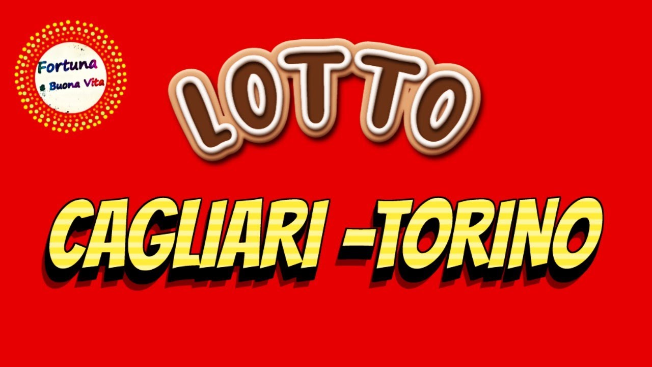 LOTTO RUOTE GEMELLE CAGLIARI E TORINO - YouTube