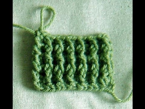 Crochet Ribs of Front Post dc (Fpdc) and Back Post dc (Bpdc) Part 1 ...