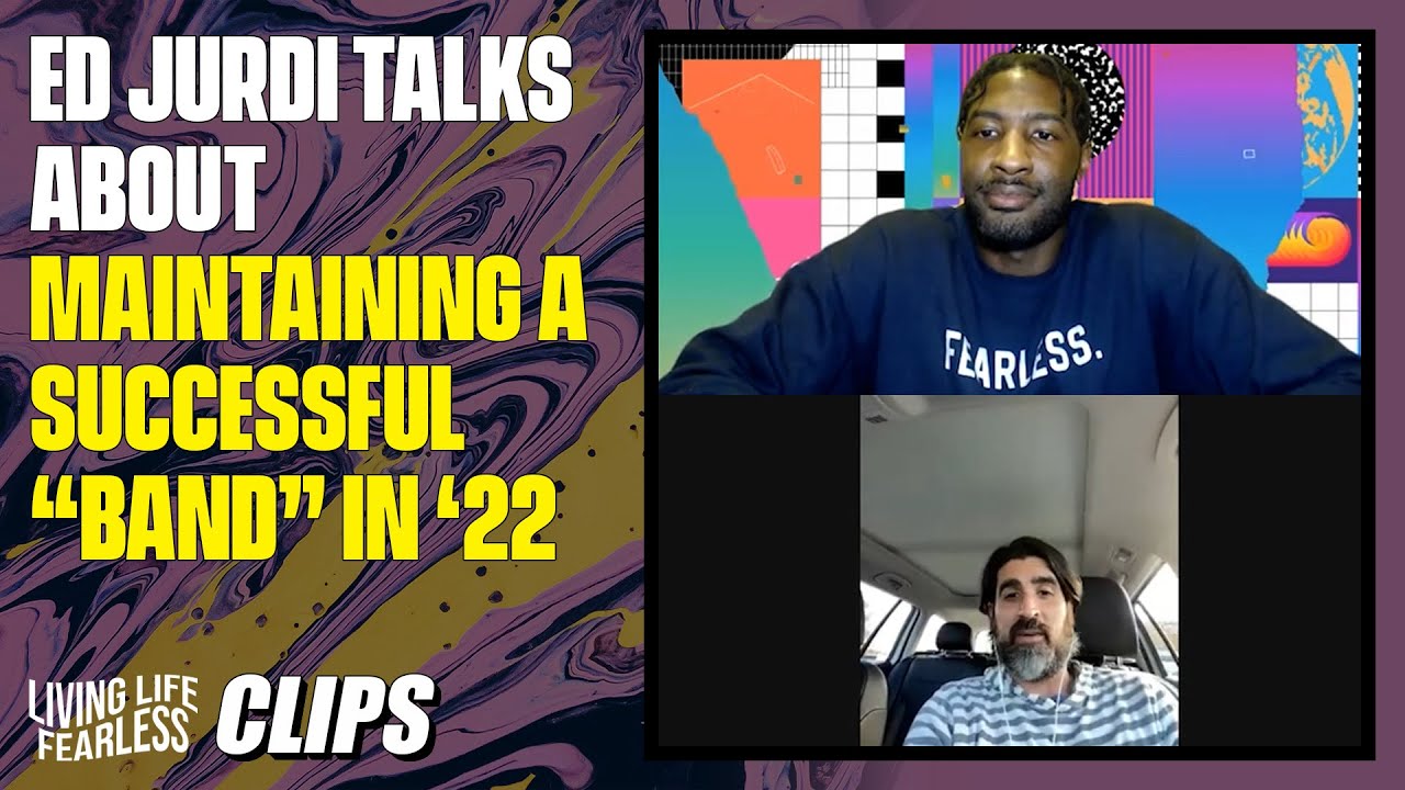 Ed Jurdi Talks About Maintaining A Successful "Band" In 2022 - YouTube