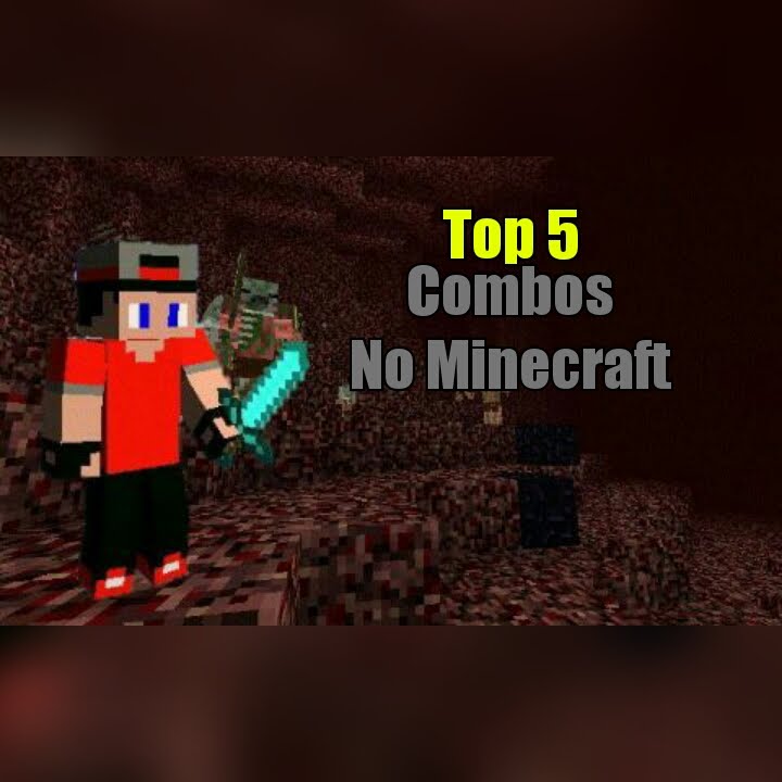 Top 5 Combos No Minecraft•Maior Combo - YouTube