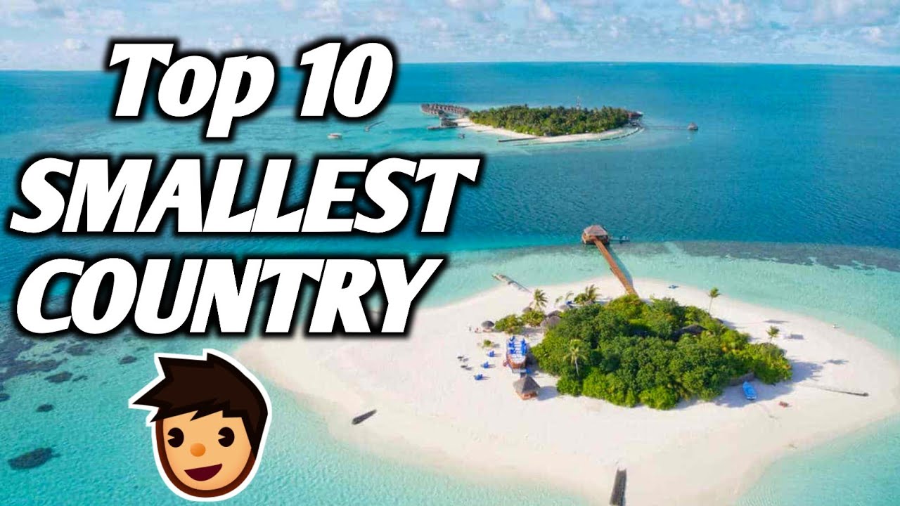 Top 10 smallest country in the world || दुनिया के 10 सबसे छोटे देश ...