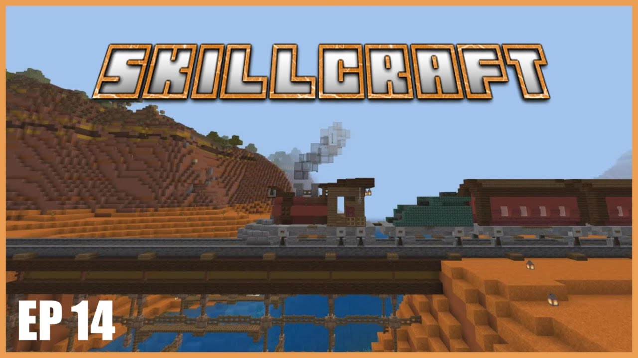 The Train | Skillcraft EP 14 - YouTube