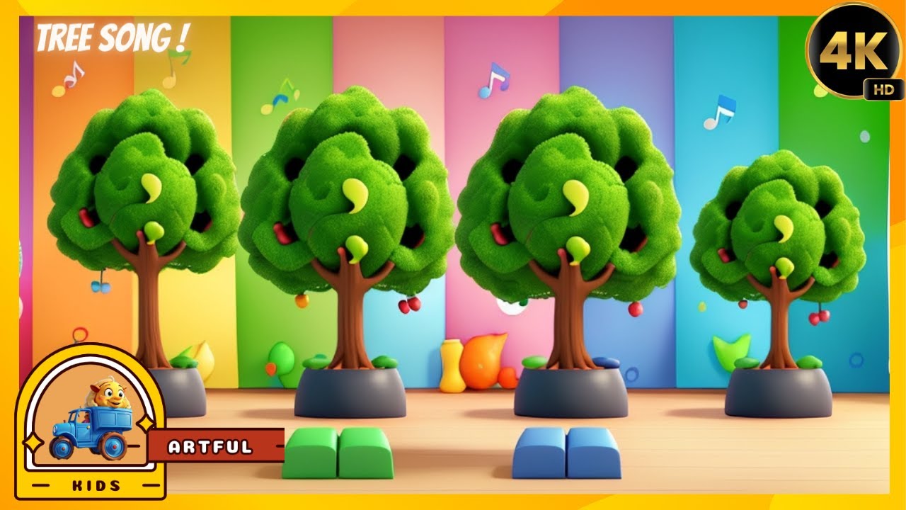 🌳 Sing-Along Tree Poem for Kids! 🎶🌈 Join the Musical Journey of Nature ...
