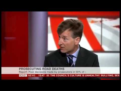 Martin Porter QC on BBC News CPS failings - YouTube