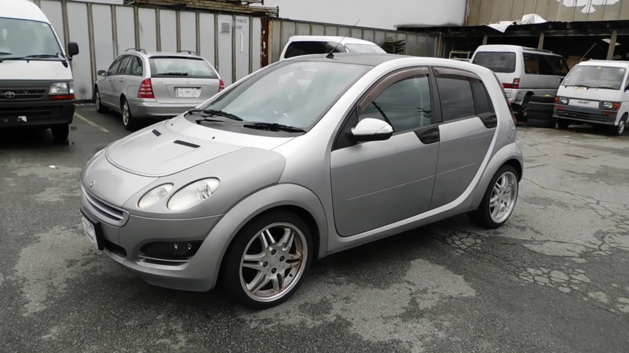2004 Smart Forfour Hatchback 112,000 kms (Canada Import) - YouTube