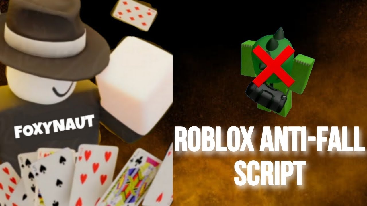 Anti-Fall Script For Roblox Mobile | Works 100% In Obbys | Foxynaut ...
