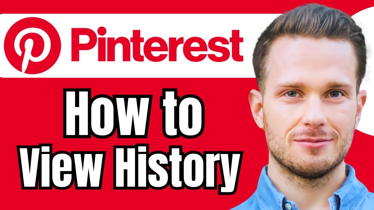 How to View Pinterest History - YouTube