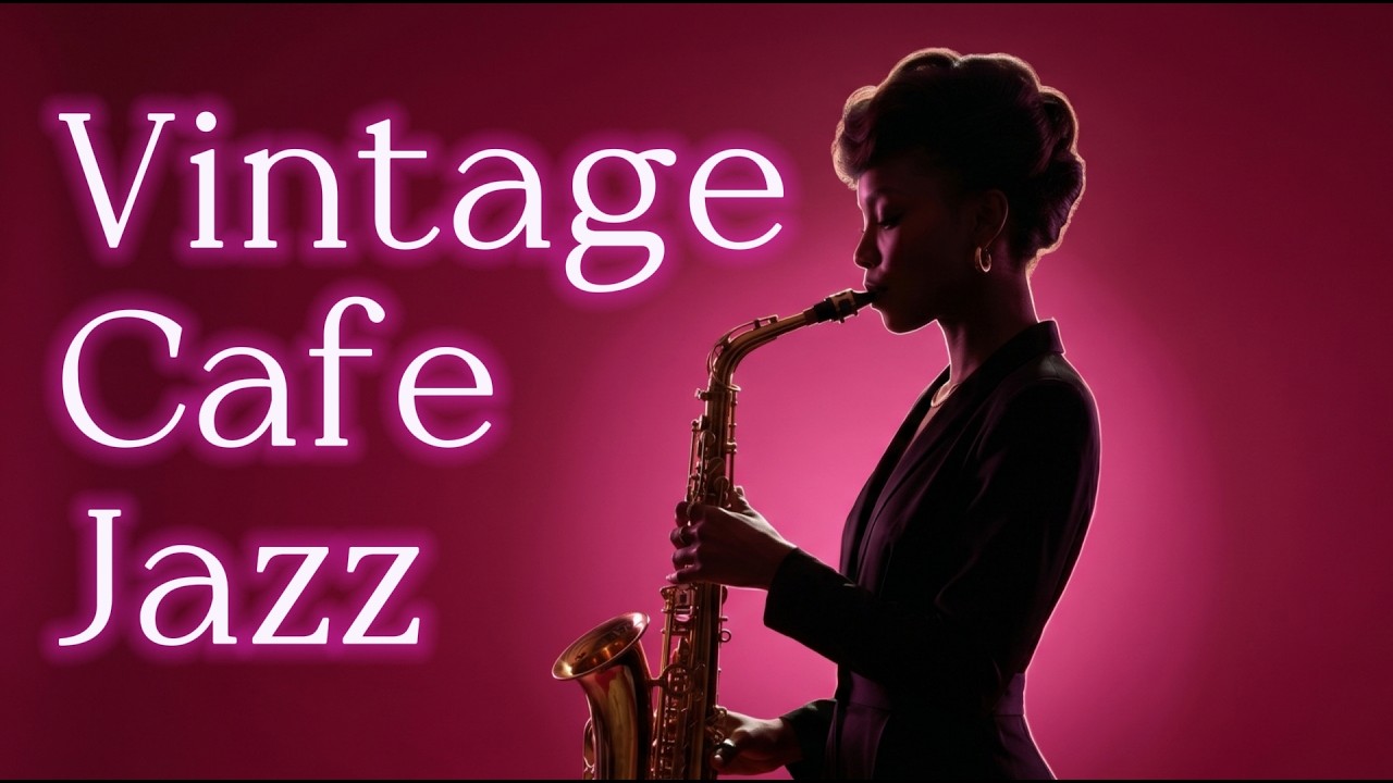 Vintage Cafe Jazz Music Relaxing Lounge Jazz & Female Vocals for Cozy ...