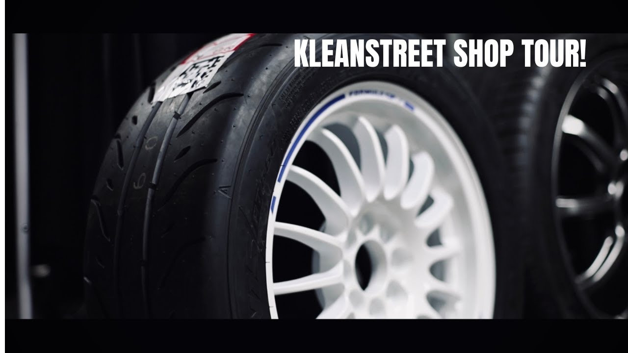 WAVY VISUALS X KLEAN STREET SHOP TOUR! - YouTube