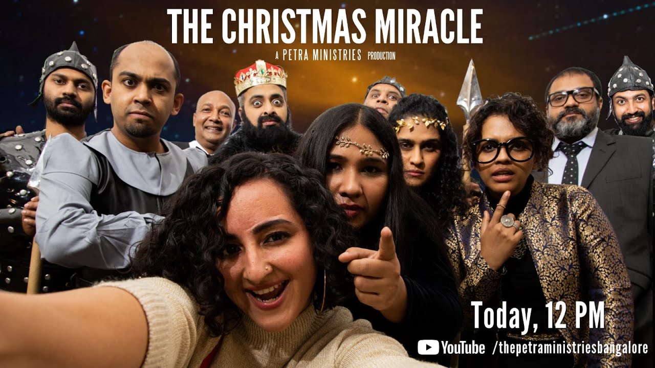 The Christmas Miracle - Full Movie - YouTube