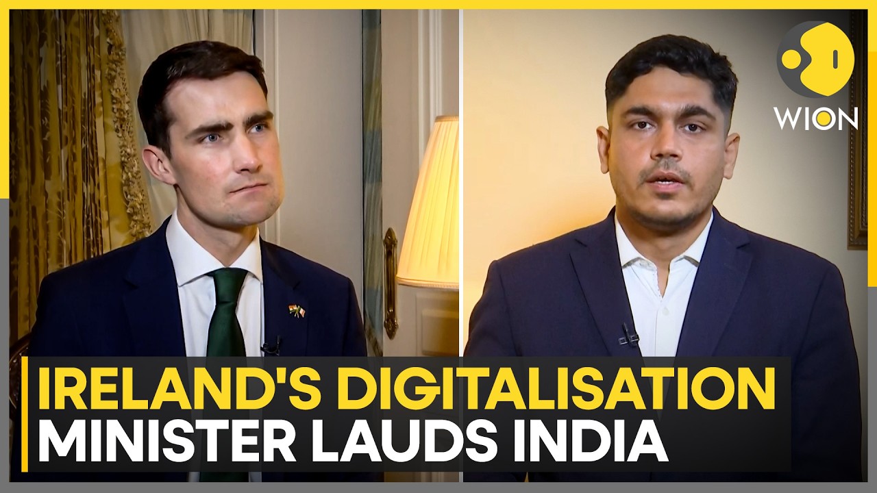 Irish Minister Speaks To WION On AI & India-EU Mega Trade Deal – The ...