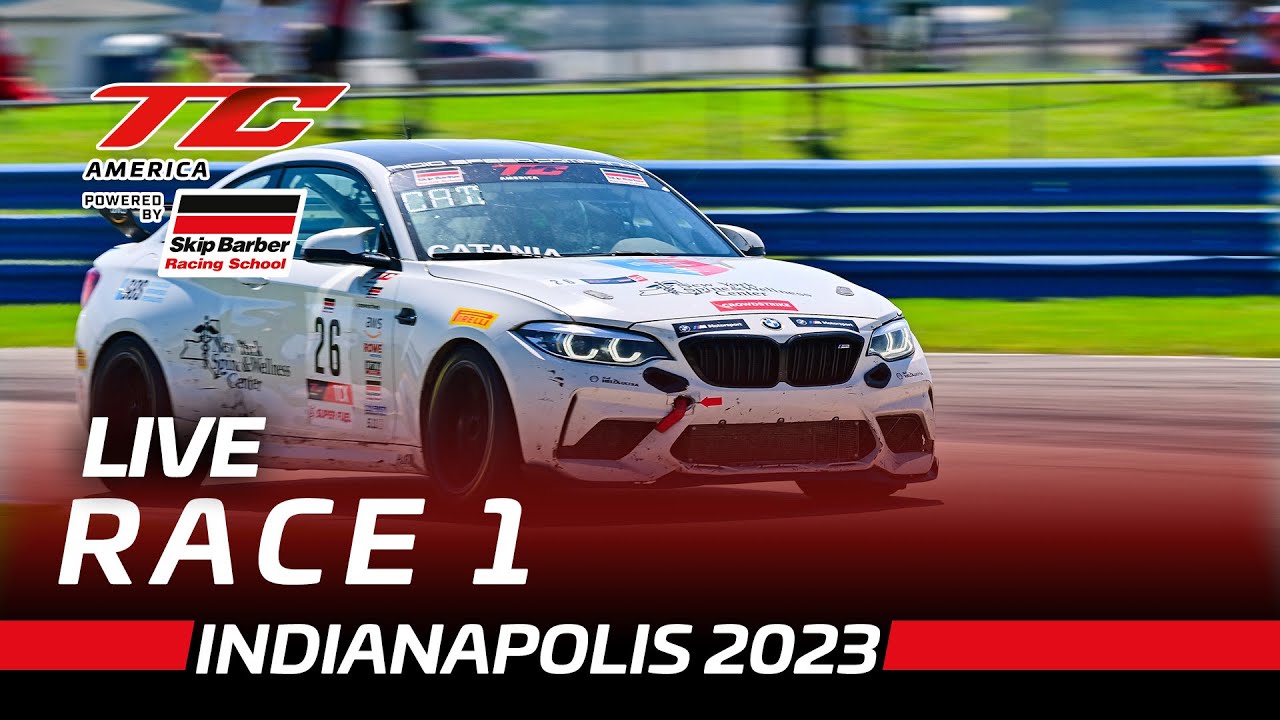 LIVE | Race 1 | Indianapolis | TC America 2023 - YouTube