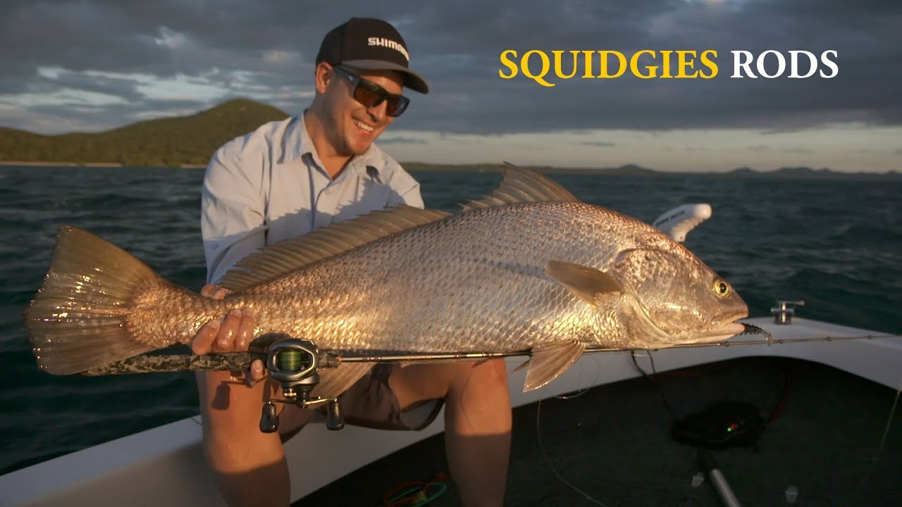 Shimano Squidgies Rods - YouTube